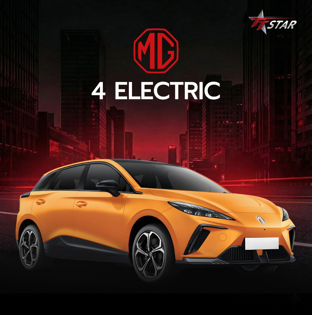 รีวิวติดตั้งไฟหน้า MG 4 Electric - ttstarthailand