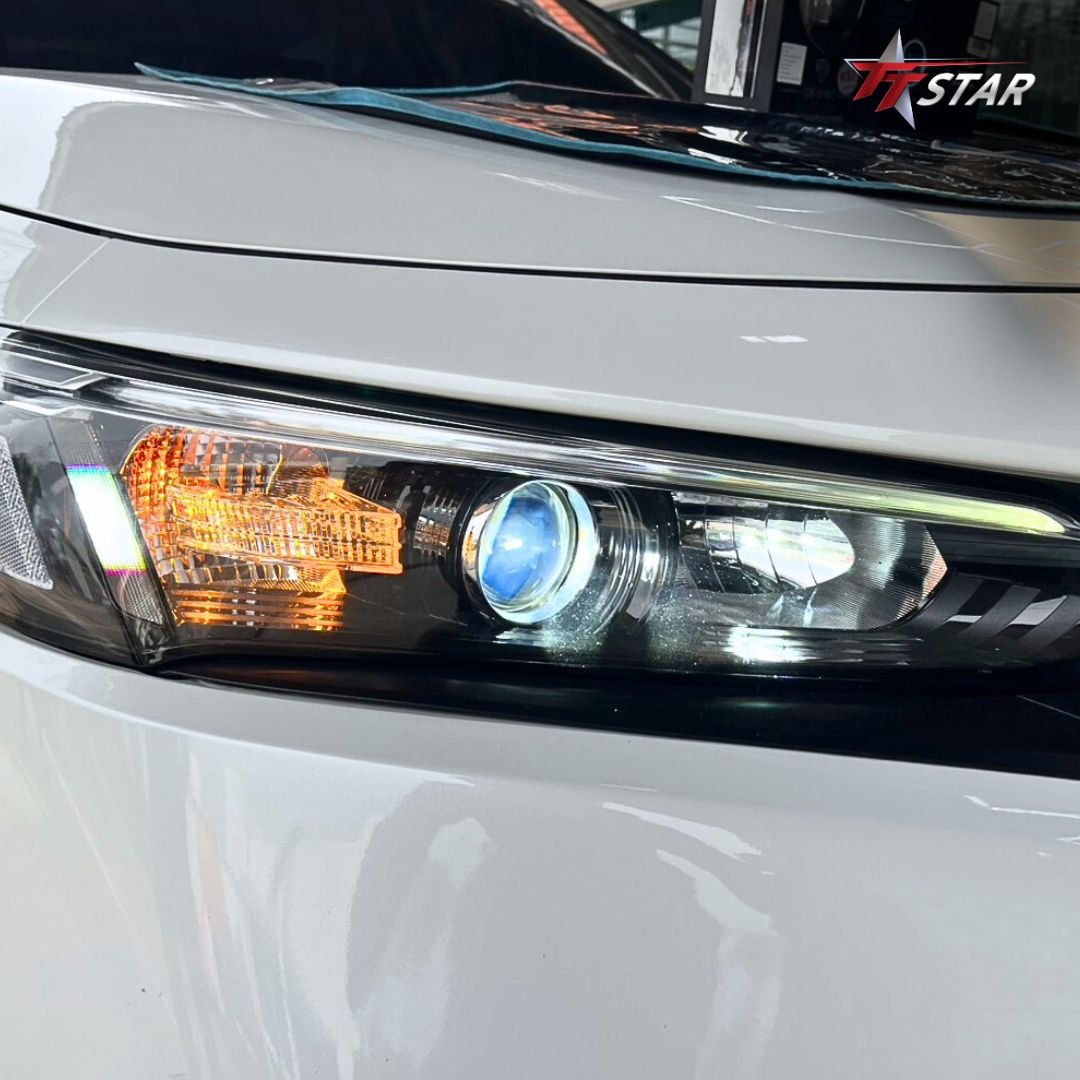 ติดตั้งไฟหน้ารถยนต์ HONDA CIVIC FE 2022 ด้วย GPNE RS7 - ttstarthailand
