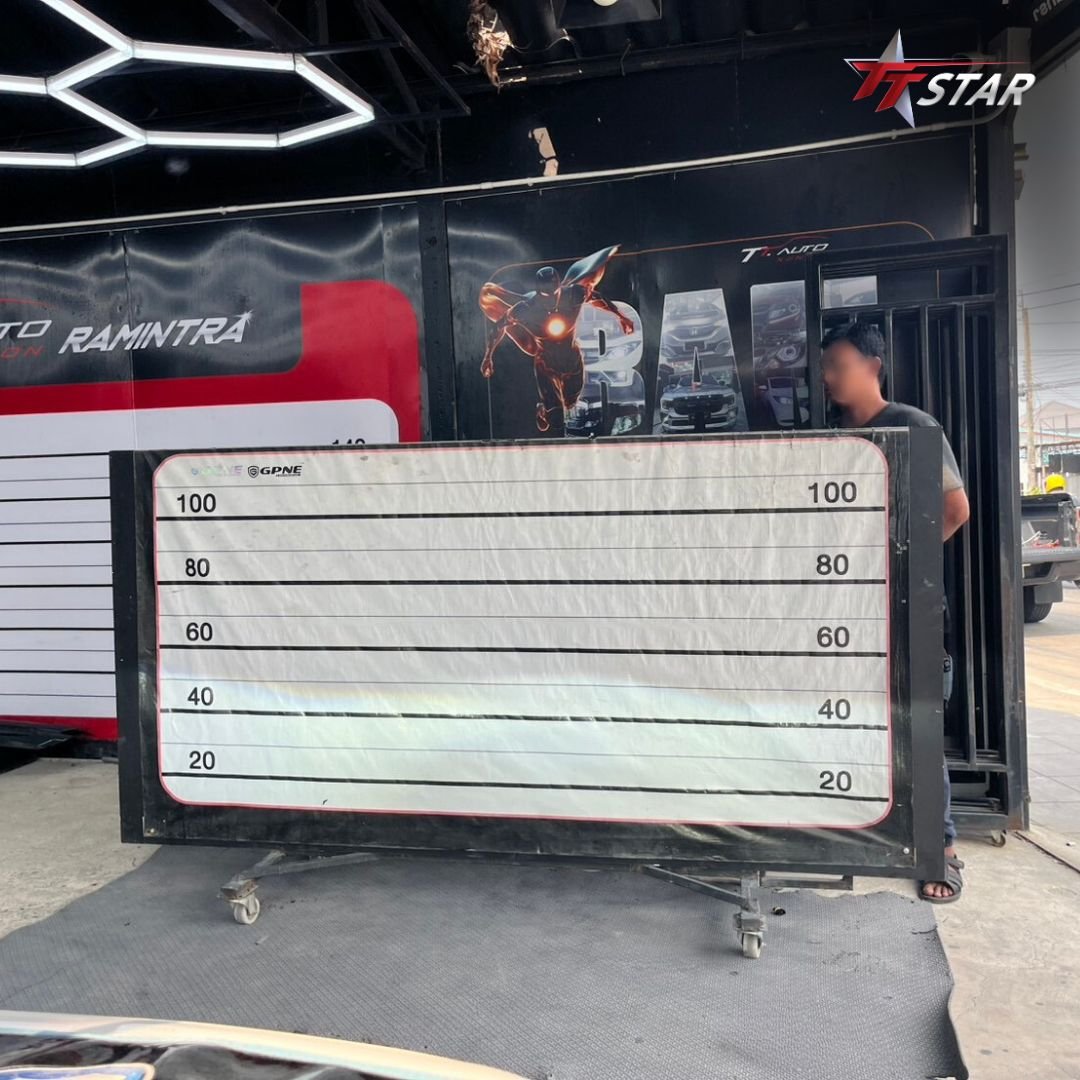 ติดตั้งไฟหน้ารถยนต์ HONDA CIVIC FE 2022 ด้วย GPNE RS7 - ttstarthailand